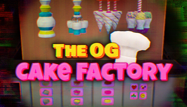 The OG Cake Factory on Steam