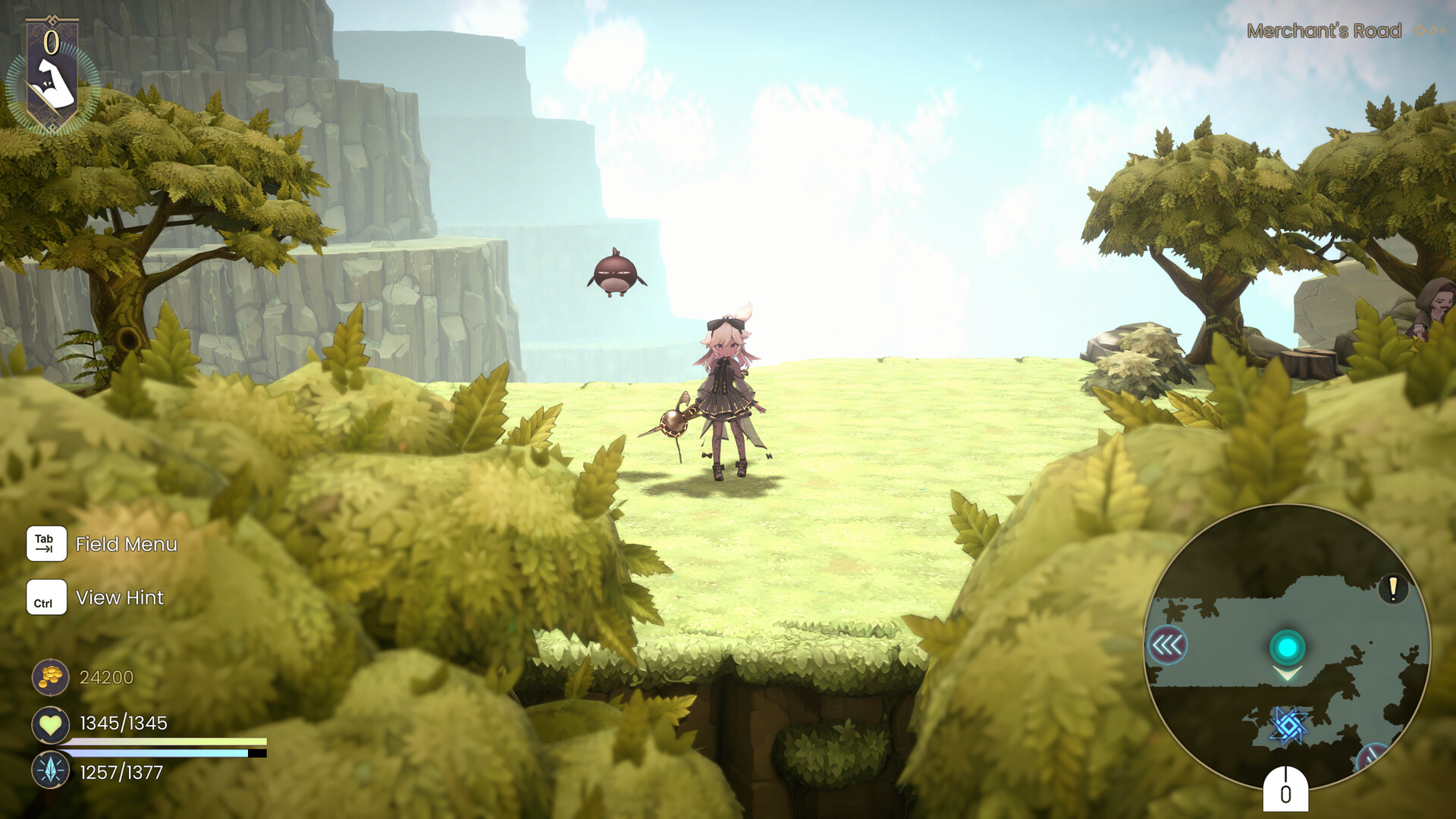 WitchSpring R - Pieberry's Costume - Black Pearl Mini & Deep Black ...