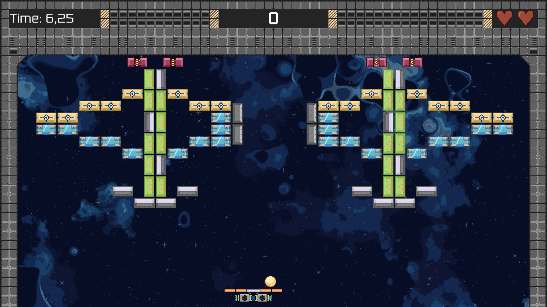 Galactic Breakout on Steam