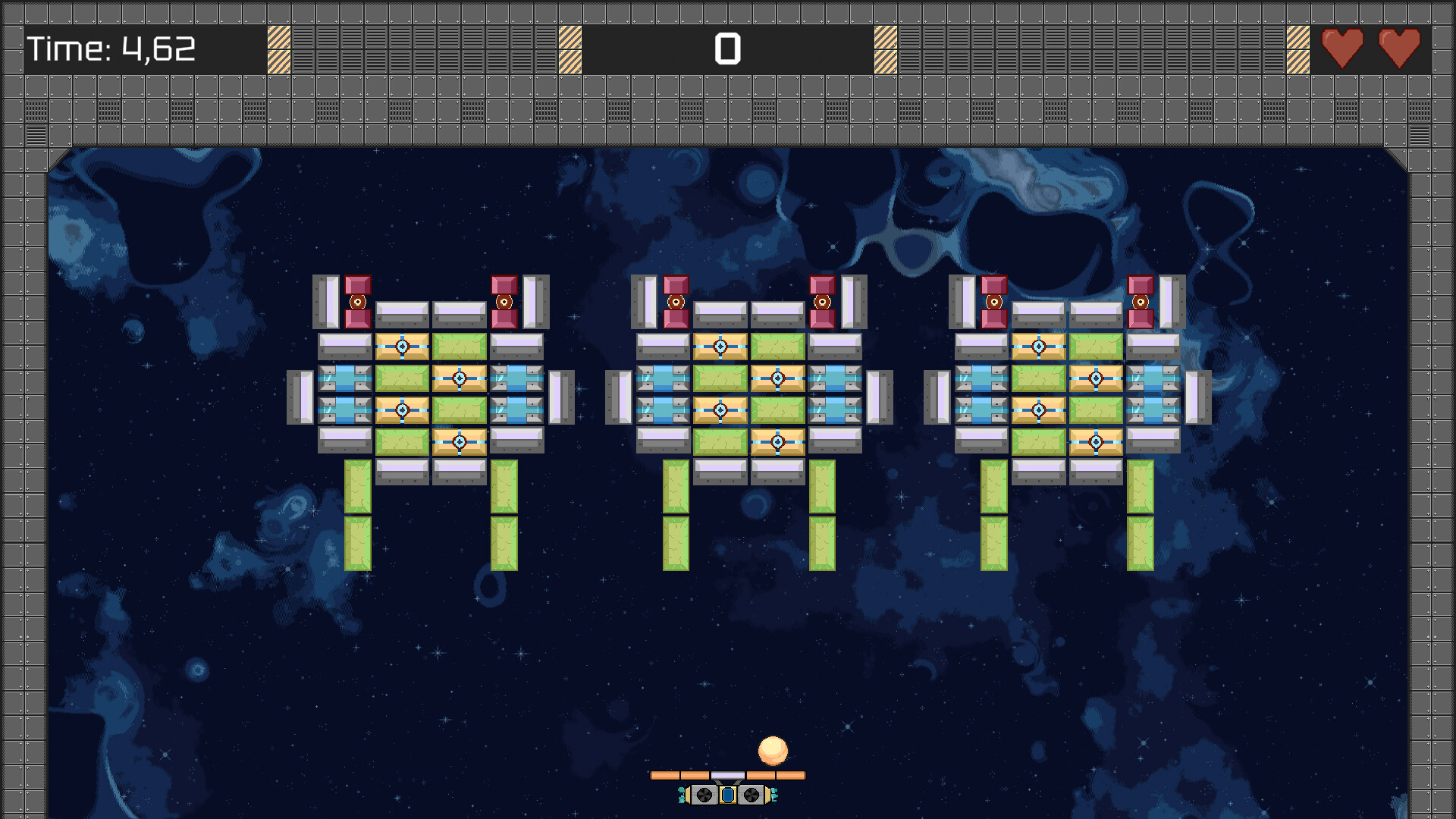 Galactic Breakout on Steam