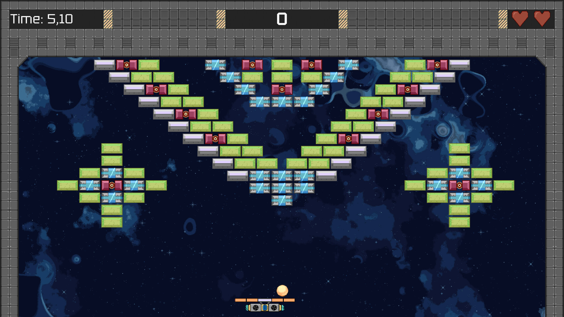 Galactic Breakout on Steam