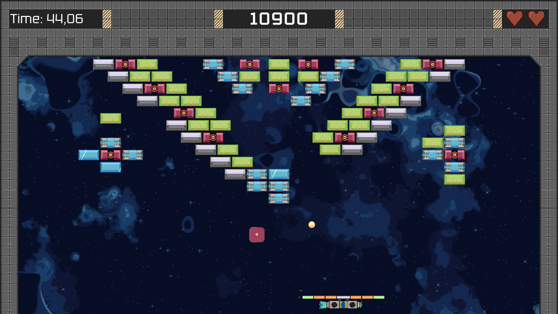 Galactic Breakout on Steam