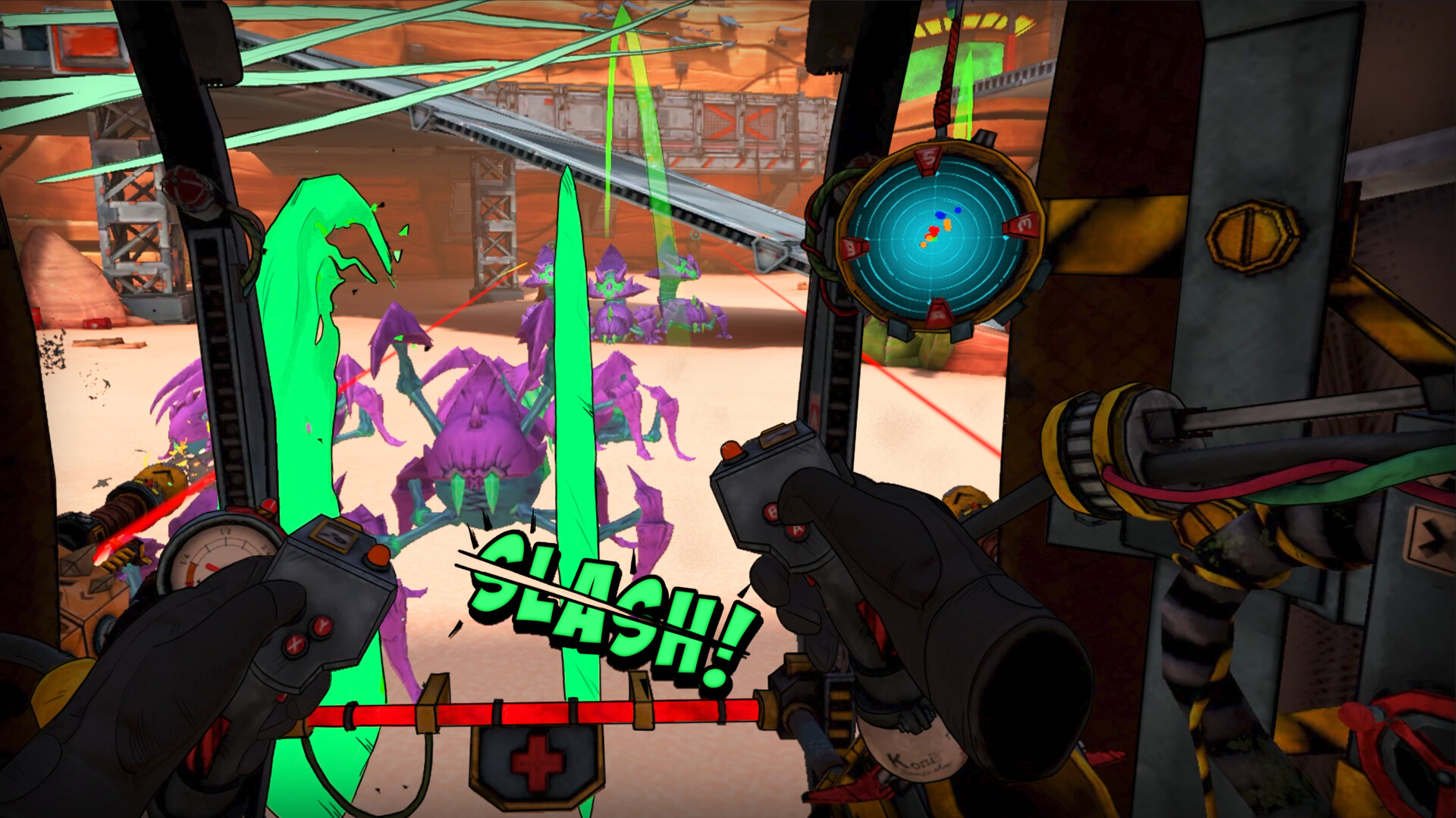 BIG SHOTS on Steam