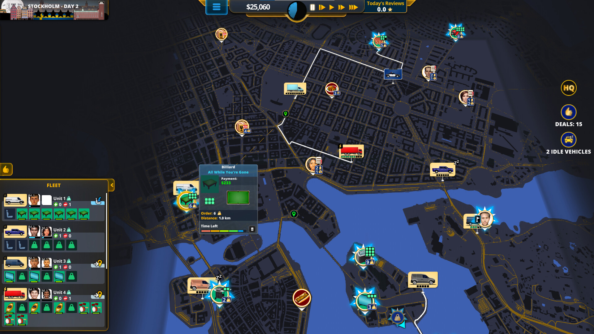 Delivery INC - Large Cargo on Steam