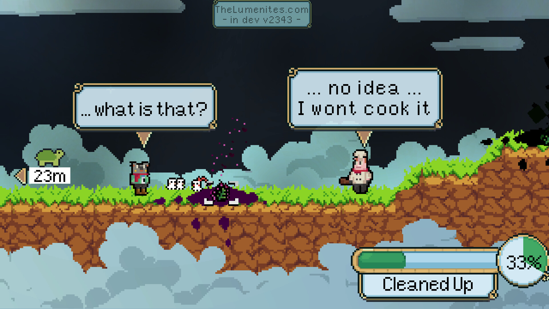 The Lumenites on Steam