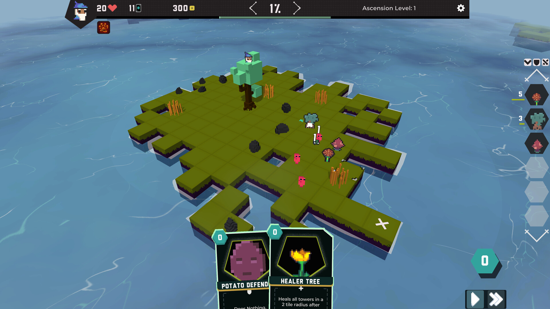 King Wizard, of the Forest Kingdom on Steam