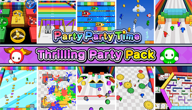 Party Party Time - Thrilling Party Pack on Steam