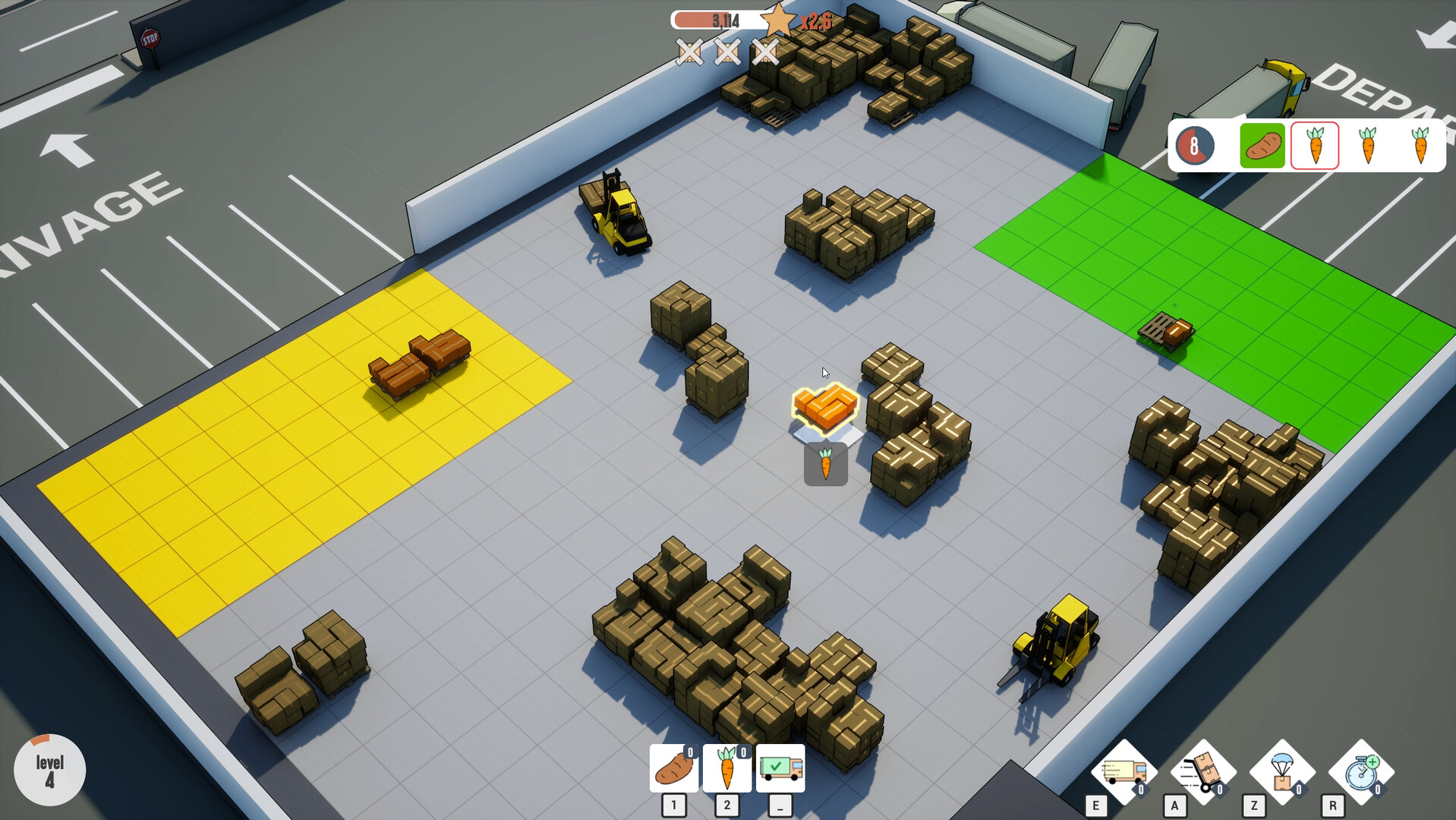 Dispatch Madness on Steam