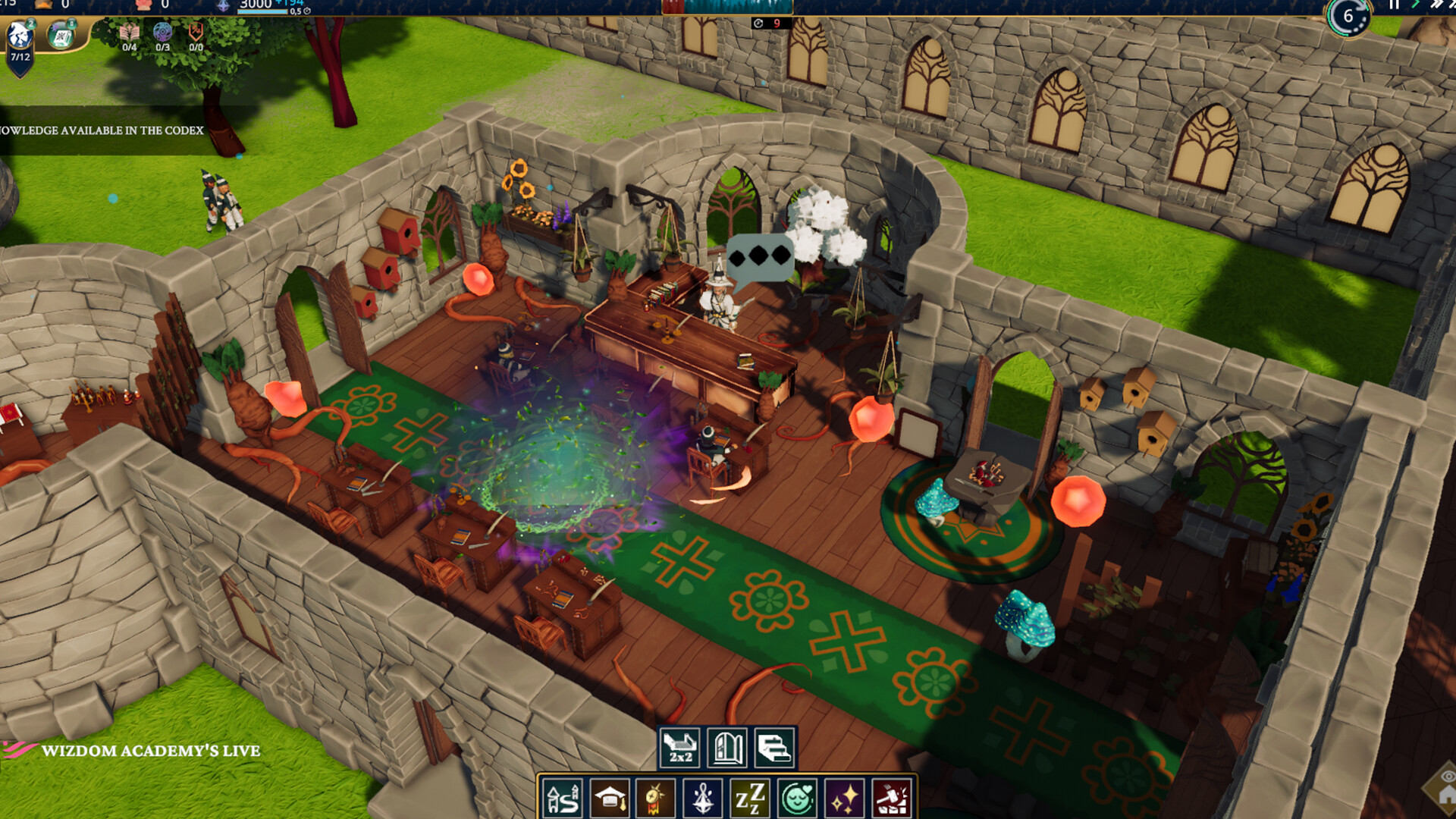 Wizdom Academy on Steam