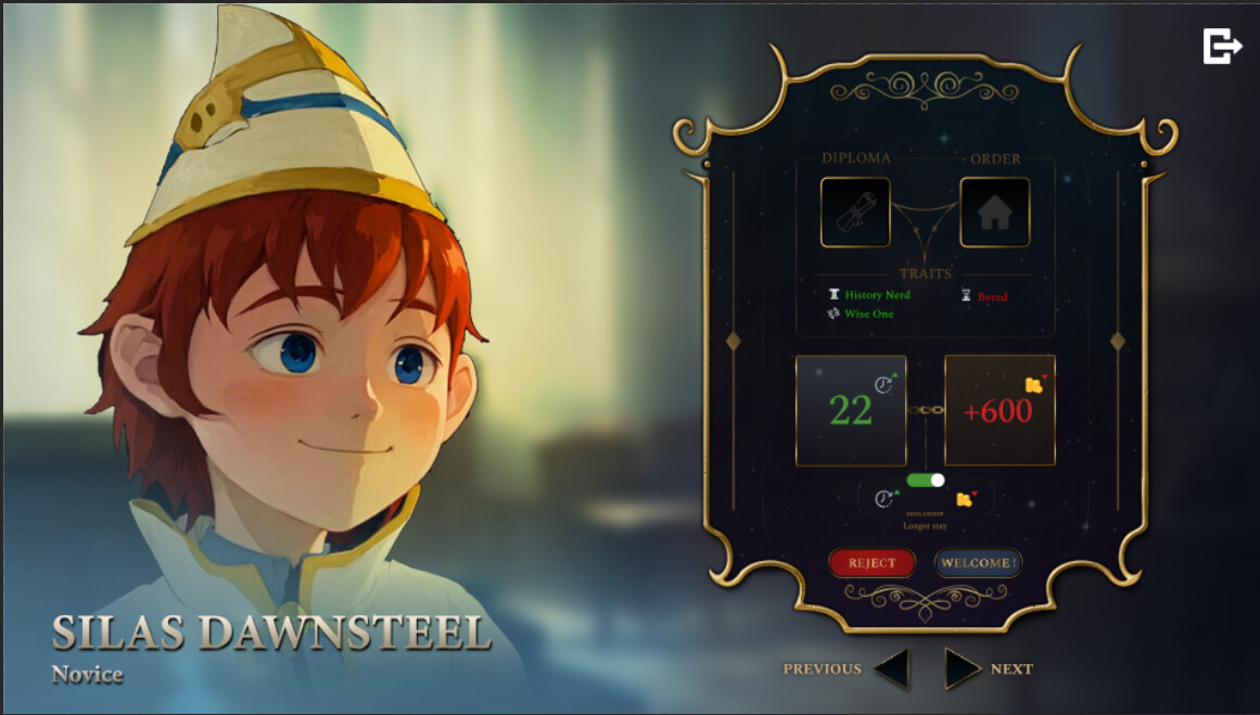 Wizdom Academy on Steam