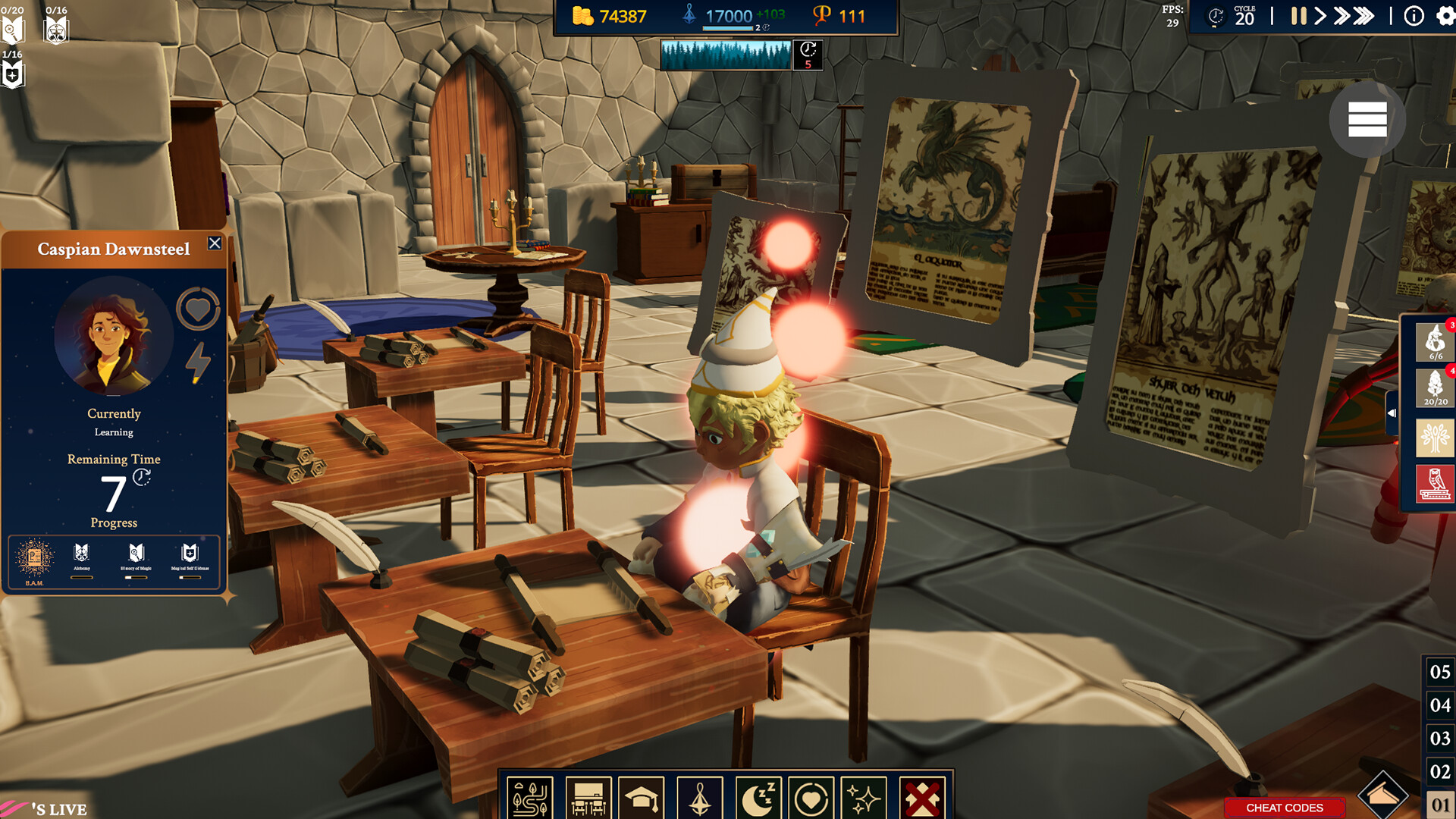 Wizdom Academy on Steam