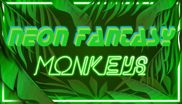 Neon Fantasy: Monkeys on Steam