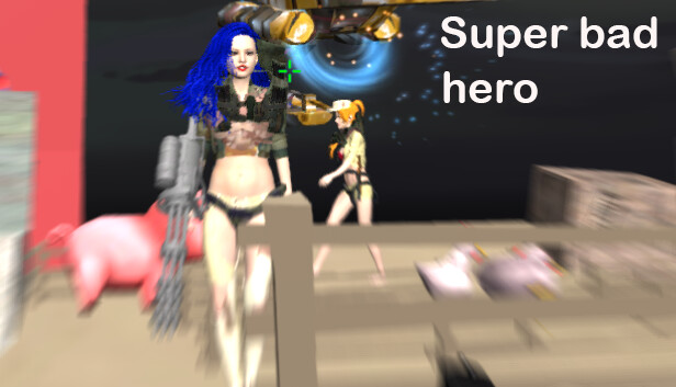 super bad hero on Steam