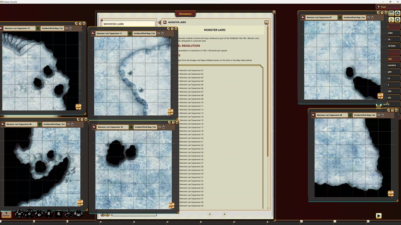 Fantasy Grounds Pathfinder Rpg Pathfinder Flip Mat Classics Urban