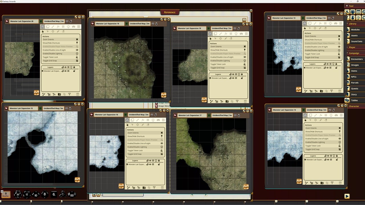 Fantasy Grounds Pathfinder Rpg Pathfinder Flip Mat Classics Urban