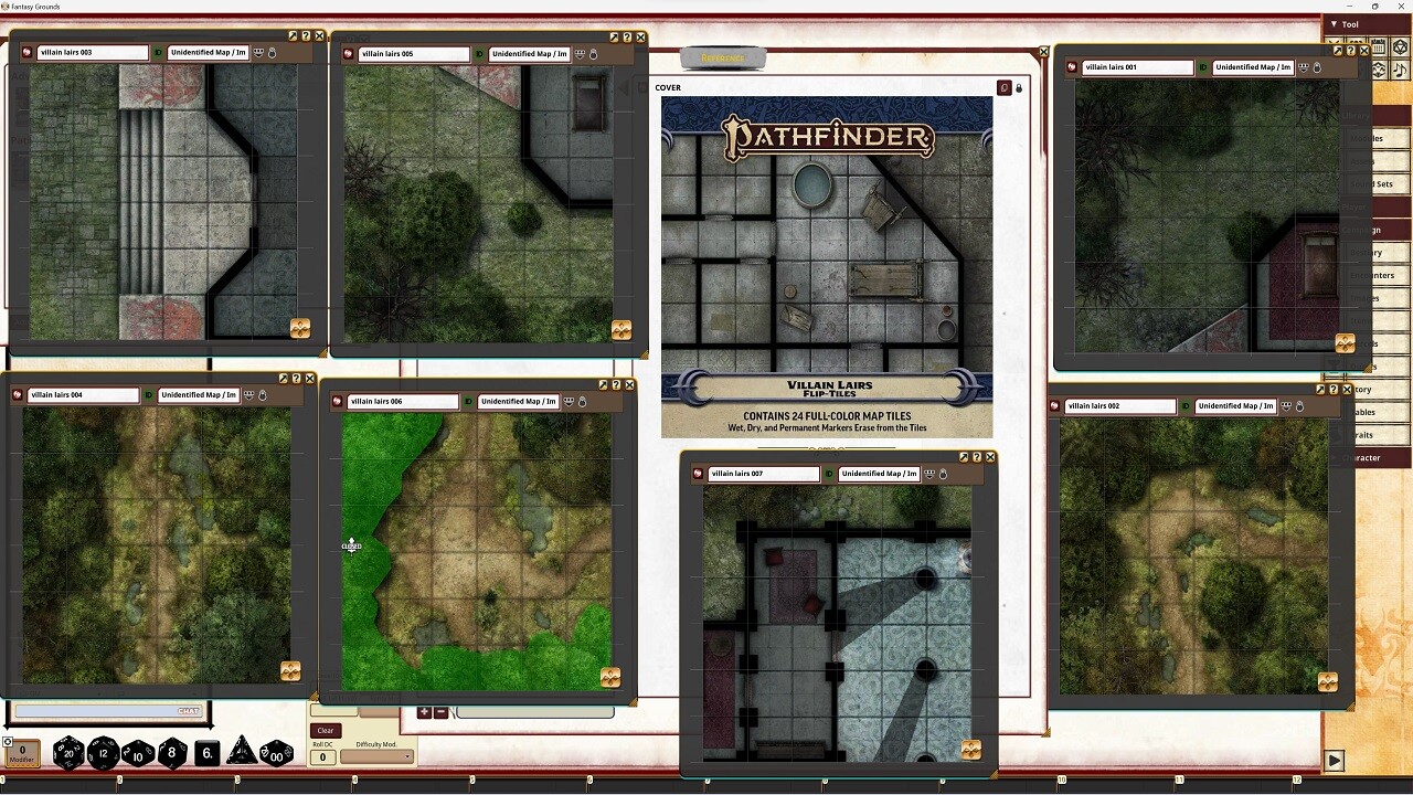 Fantasy Grounds Pathfinder Rpg Pathfinder Flip Tiles Villain