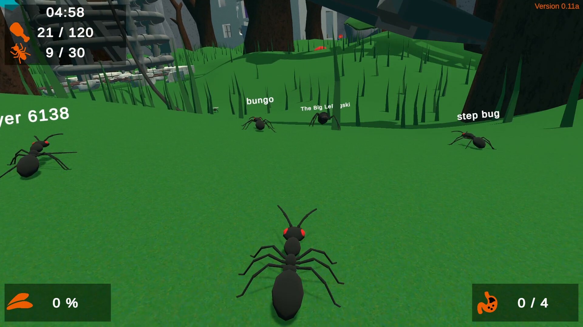 You Are Bugs On Steam