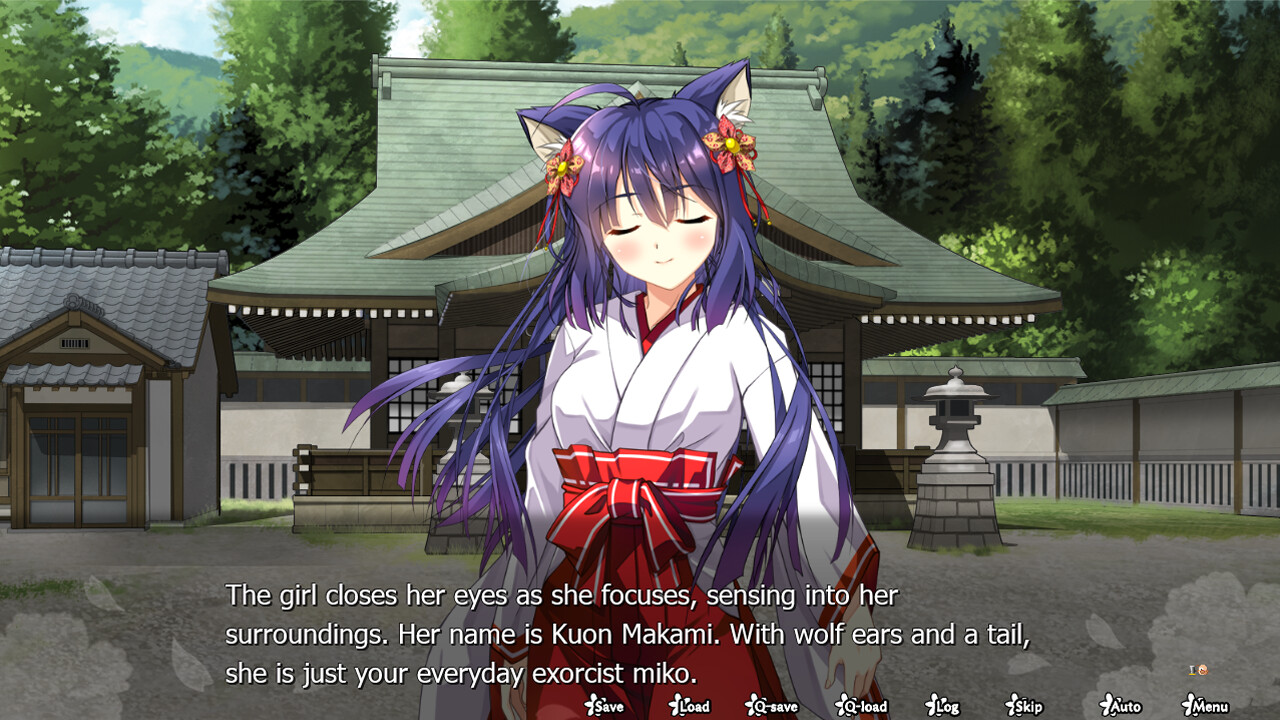 Kagura Genesis: Kuon's Story on Steam