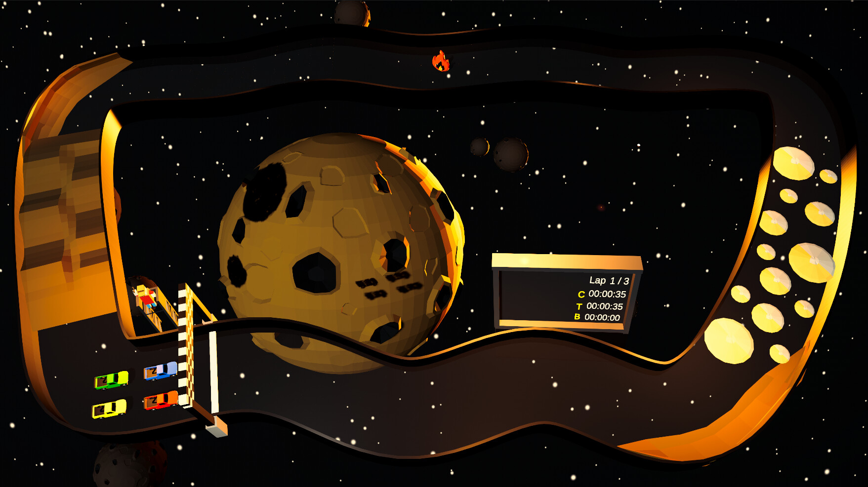 Steam：Retro Rally!