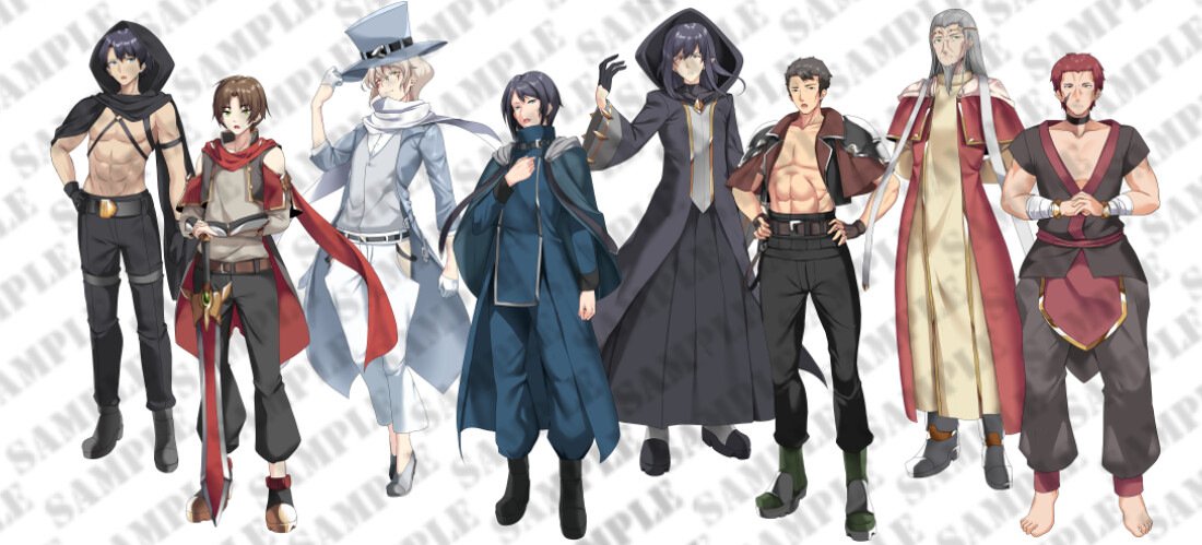 Rpg Maker Mv Rpg Character Pack 11 On Steam