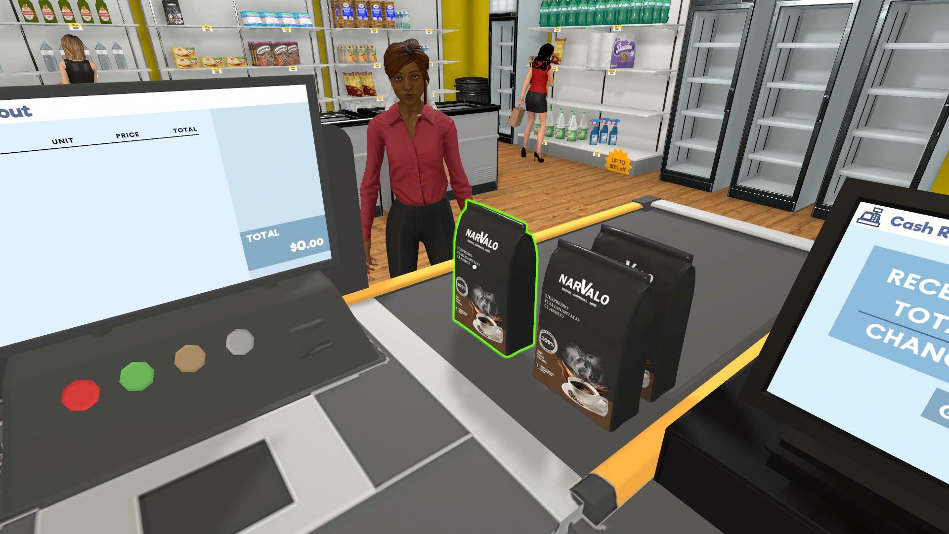 Supermarket Simulator bei Steam