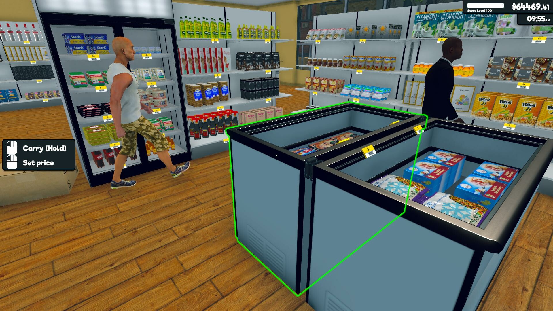 Steam의 Supermarket Simulator