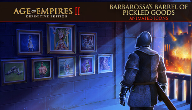 Age of Empires II: Definitive Edition – Barbarossa’s Barrel of Pickled ...