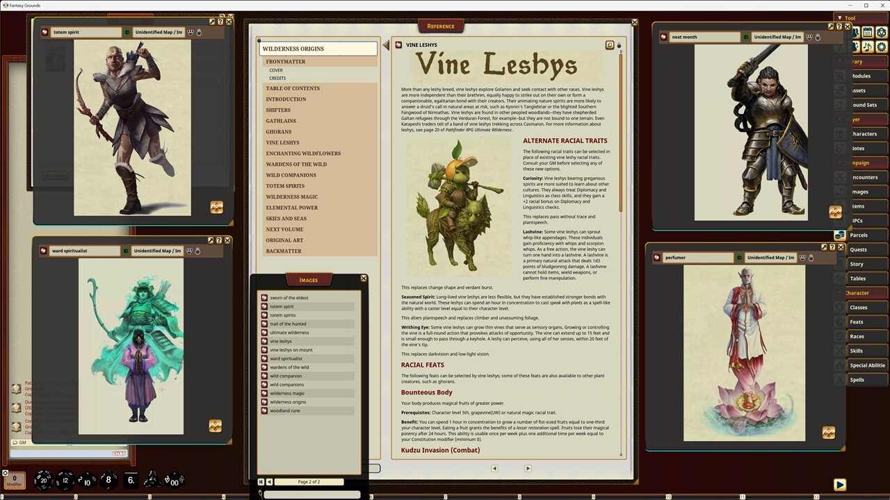 Fantasy Grounds - Pathfinder RPG - Pathfinder Companion: Wilderness ... Fantasy Grounds - Pathfinder RPG - Pathfinder Companion: Wilderness ...