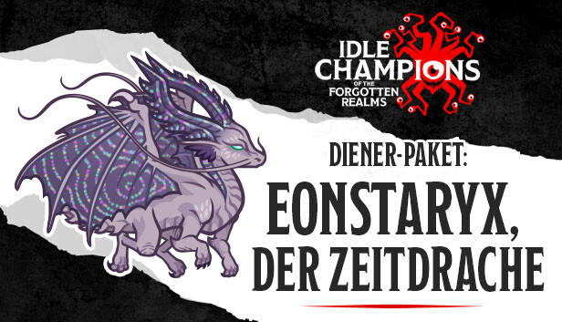 Diener-Paket: Eonstaryx, der Zeitdrache bei Steam