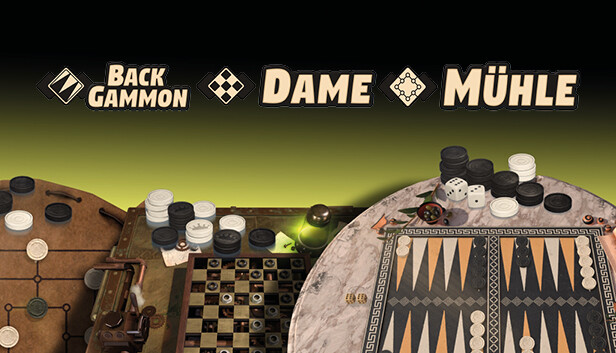 Sparen Sie 30% bei Backgammon + Dame + Mühle auf Steam