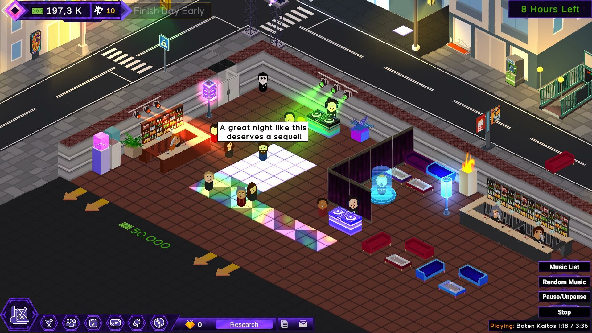 Nightscape City on Steam