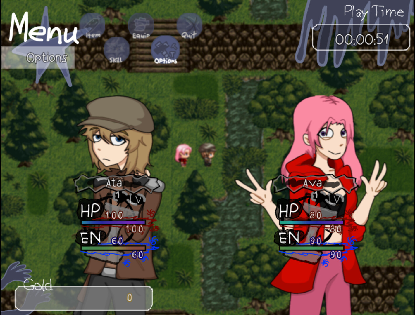 Cursed Order on Steam