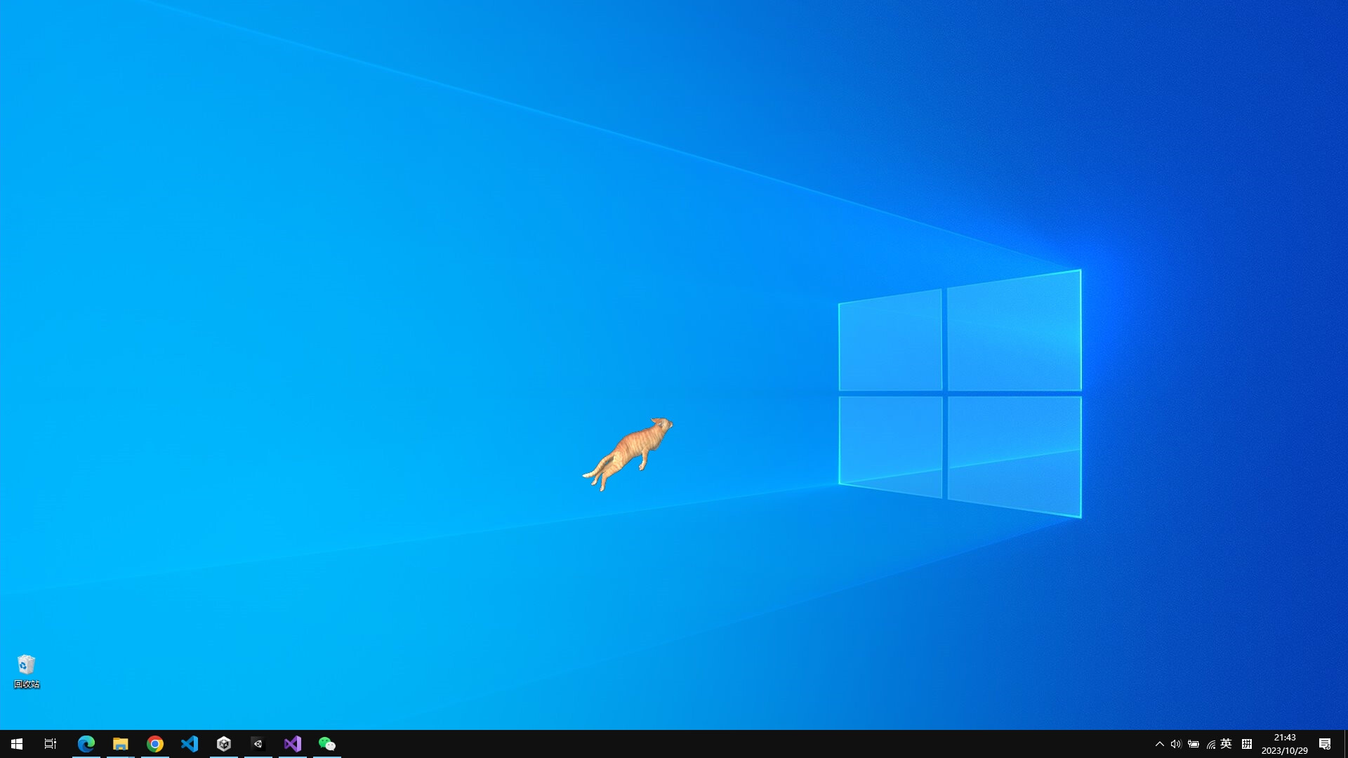 Cat On The Desktop on Steam