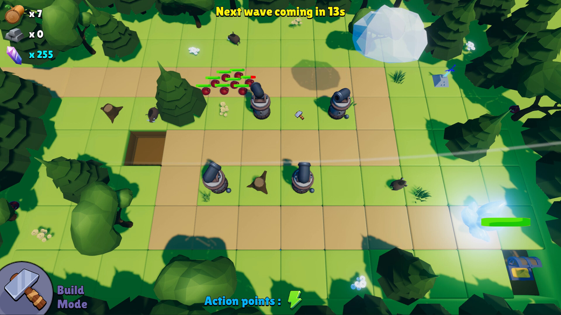 CrystalKeepers Tower Defense on Steam