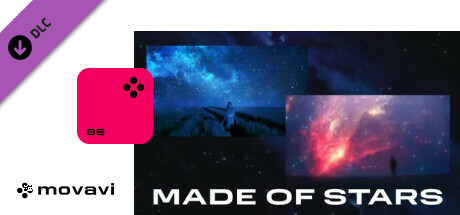 Movavi Video Editor 2024 - Made of Stars Overlay Pack - UncensorPat.ch