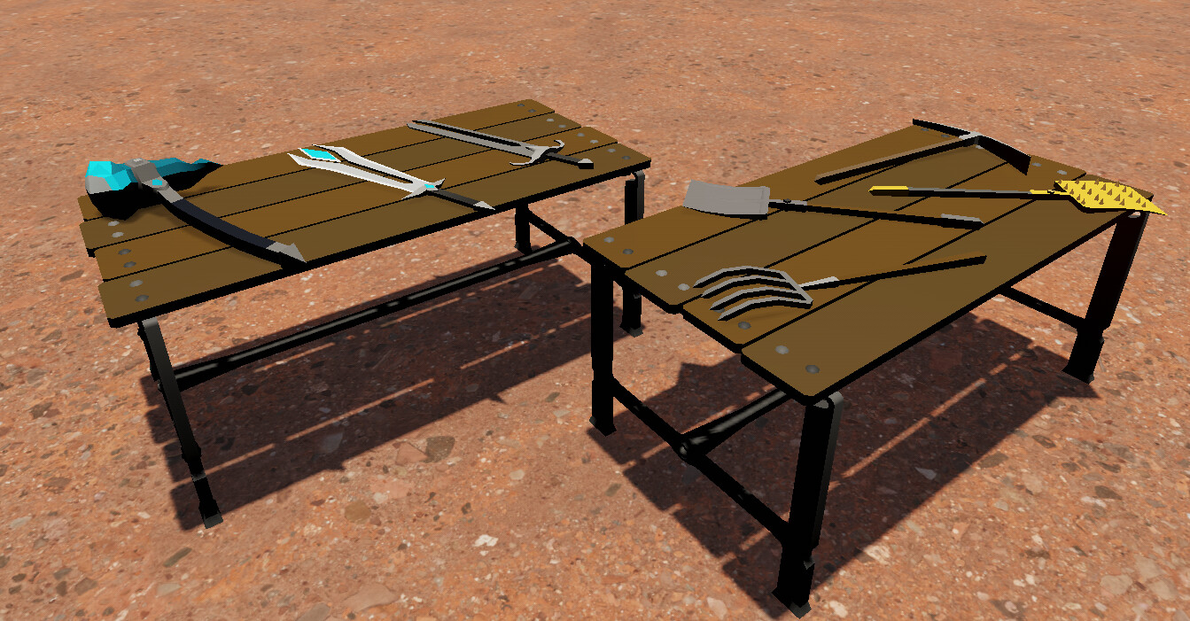 Gameguru Max Low Poly Asset Pack Knight Weapons Melee On Steam