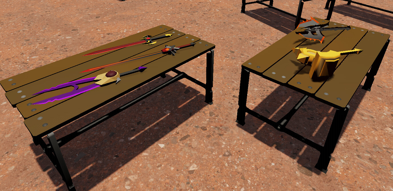 Gameguru Max Low Poly Asset Pack Knight Weapons Melee On Steam
