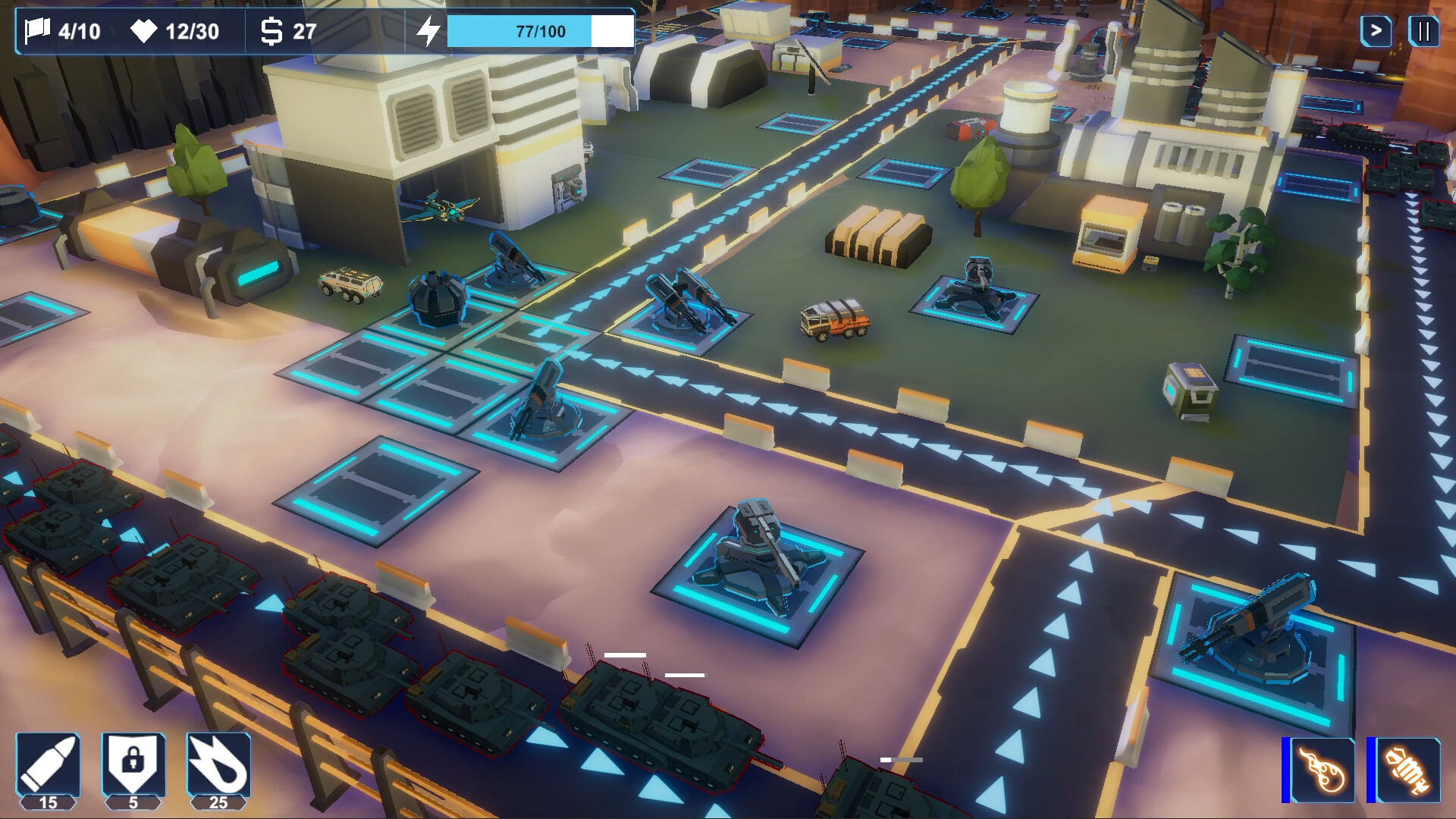 Nexus Defenders on Steam