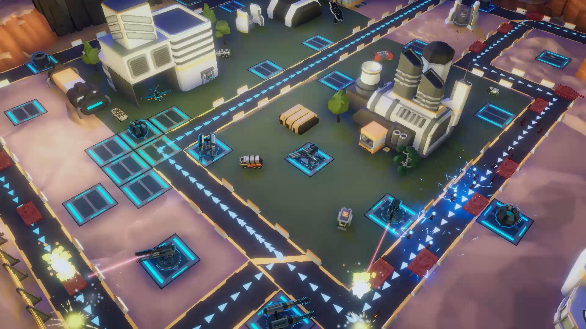 Nexus Defenders on Steam