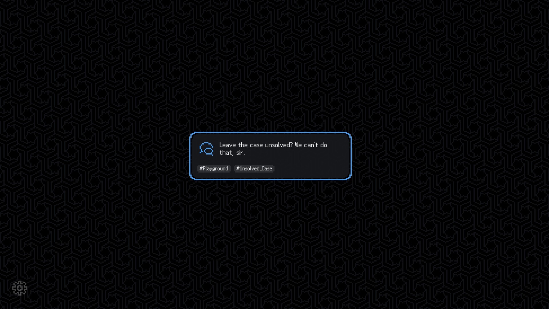 No Case Should Remain Unsolved on Steam