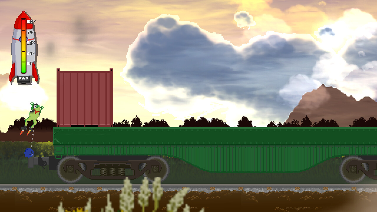 Rocket Frog on Steam