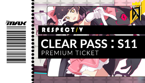 DJMAX RESPECT V - CLEAR PASS : S11 PREMIUM TICKET on Steam
