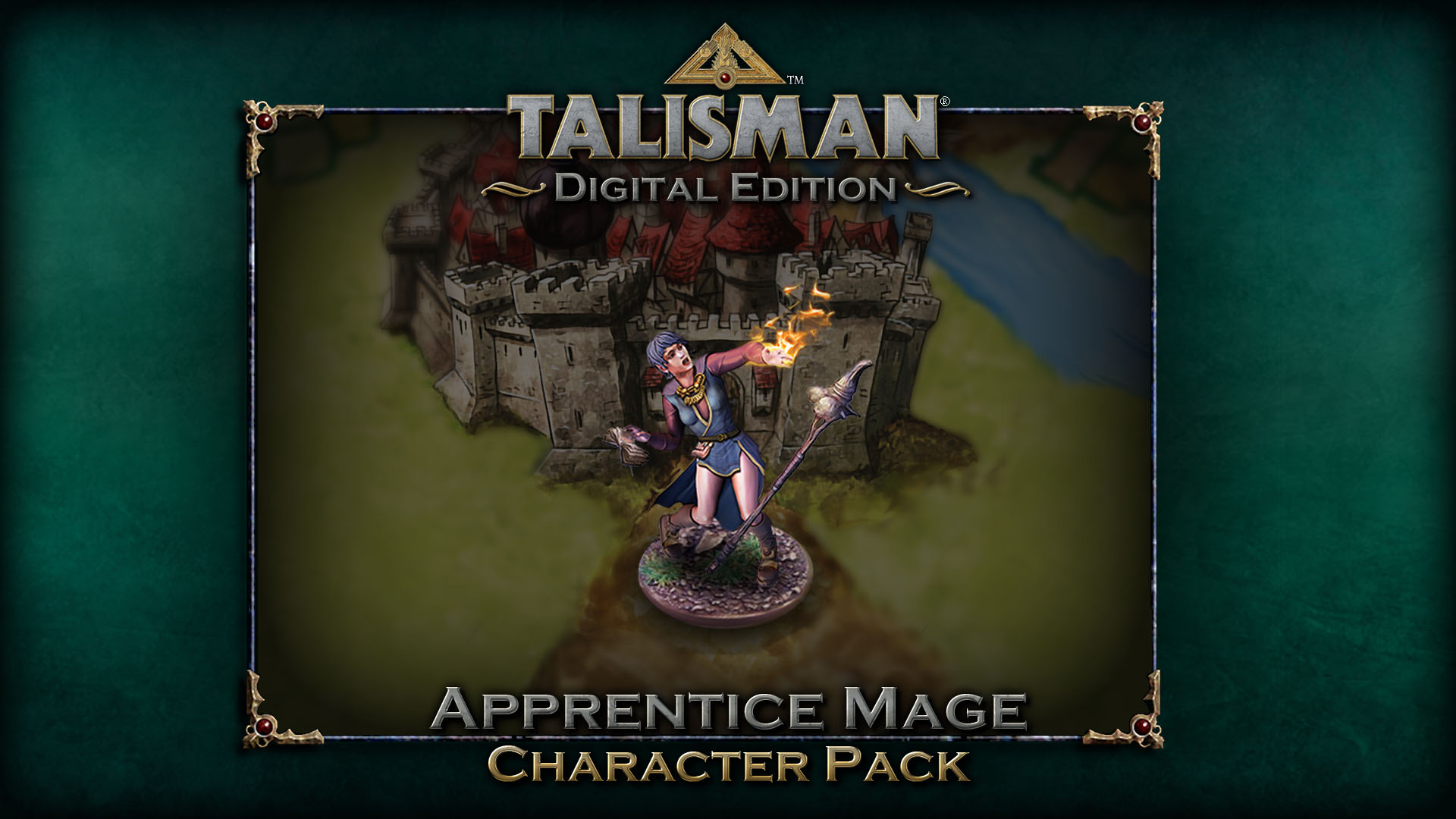 Talisman Character - Apprentice Mage | Steambase