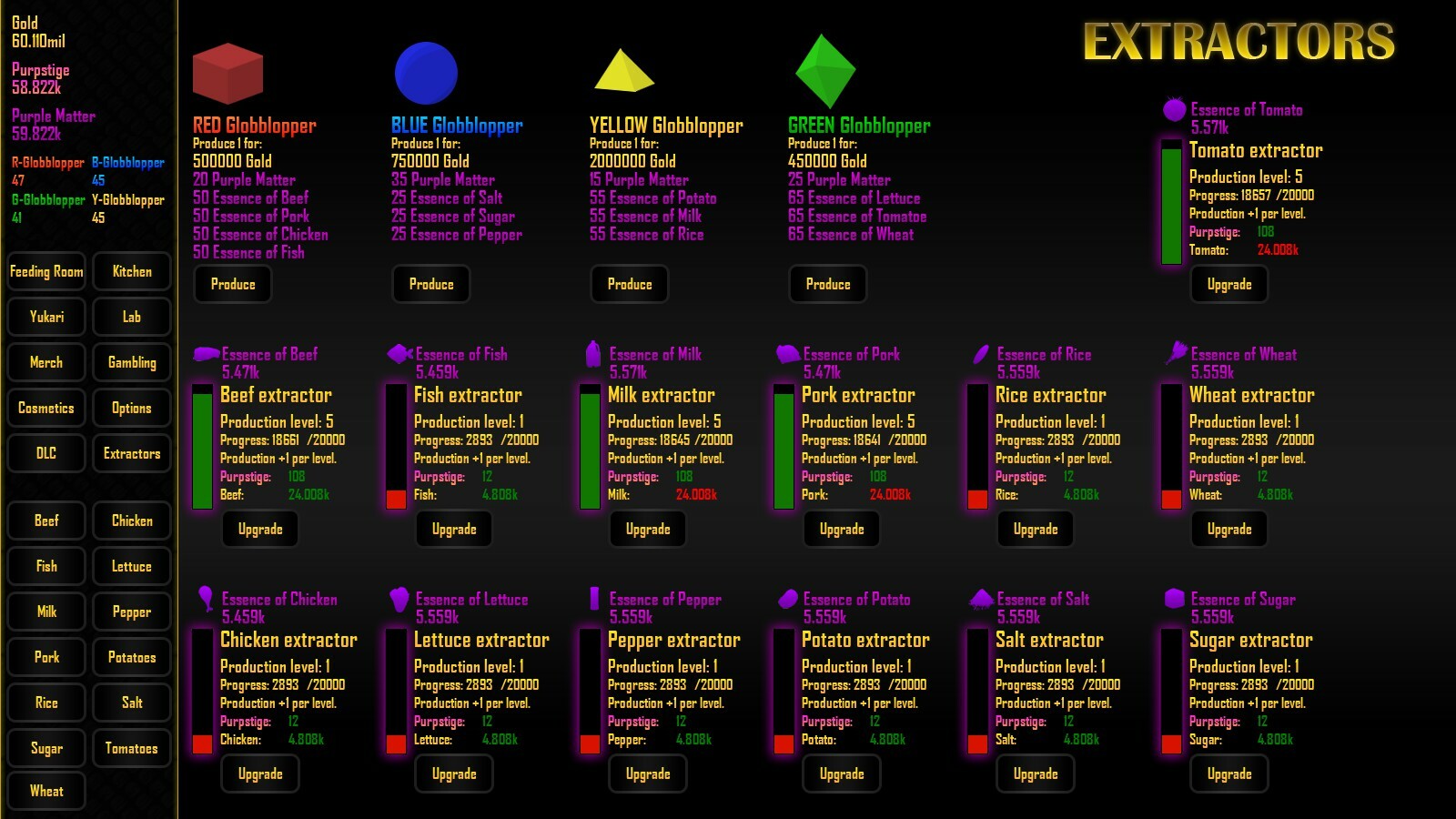 Operation Food to Gold on Steam