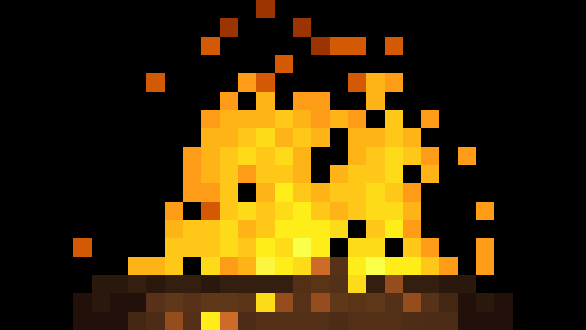 Pixel Fireplace on Steam