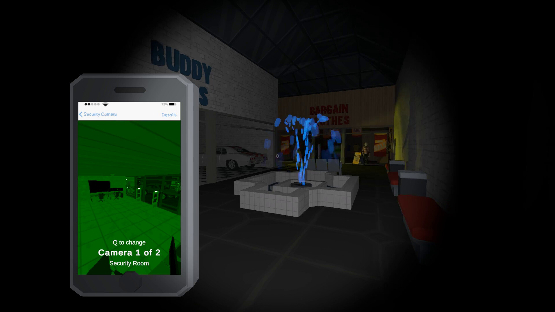 Security Control on Steam