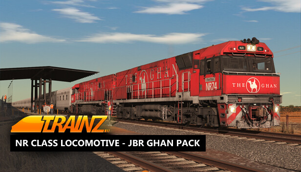 Trainz 2022 DLC - NR Class Locomotive - JBR Ghan Pack on Steam