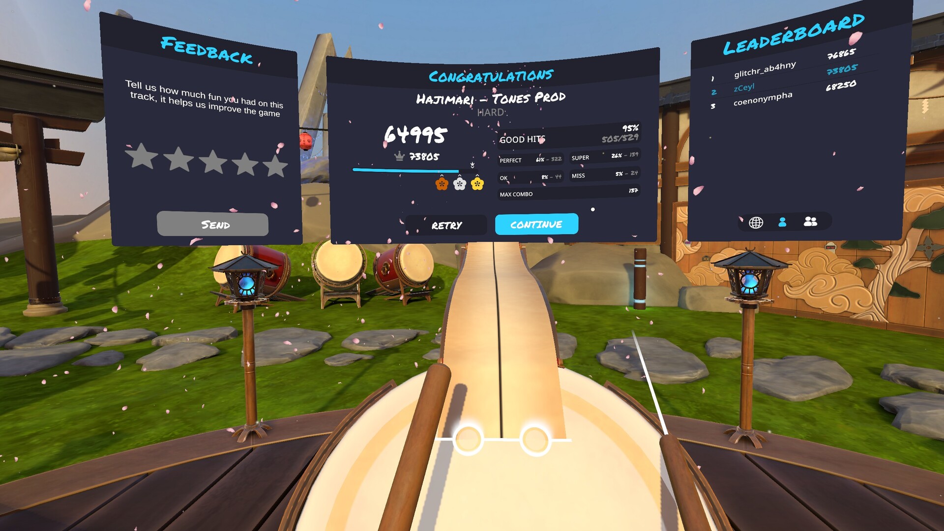 Taiko Frenzy on Steam