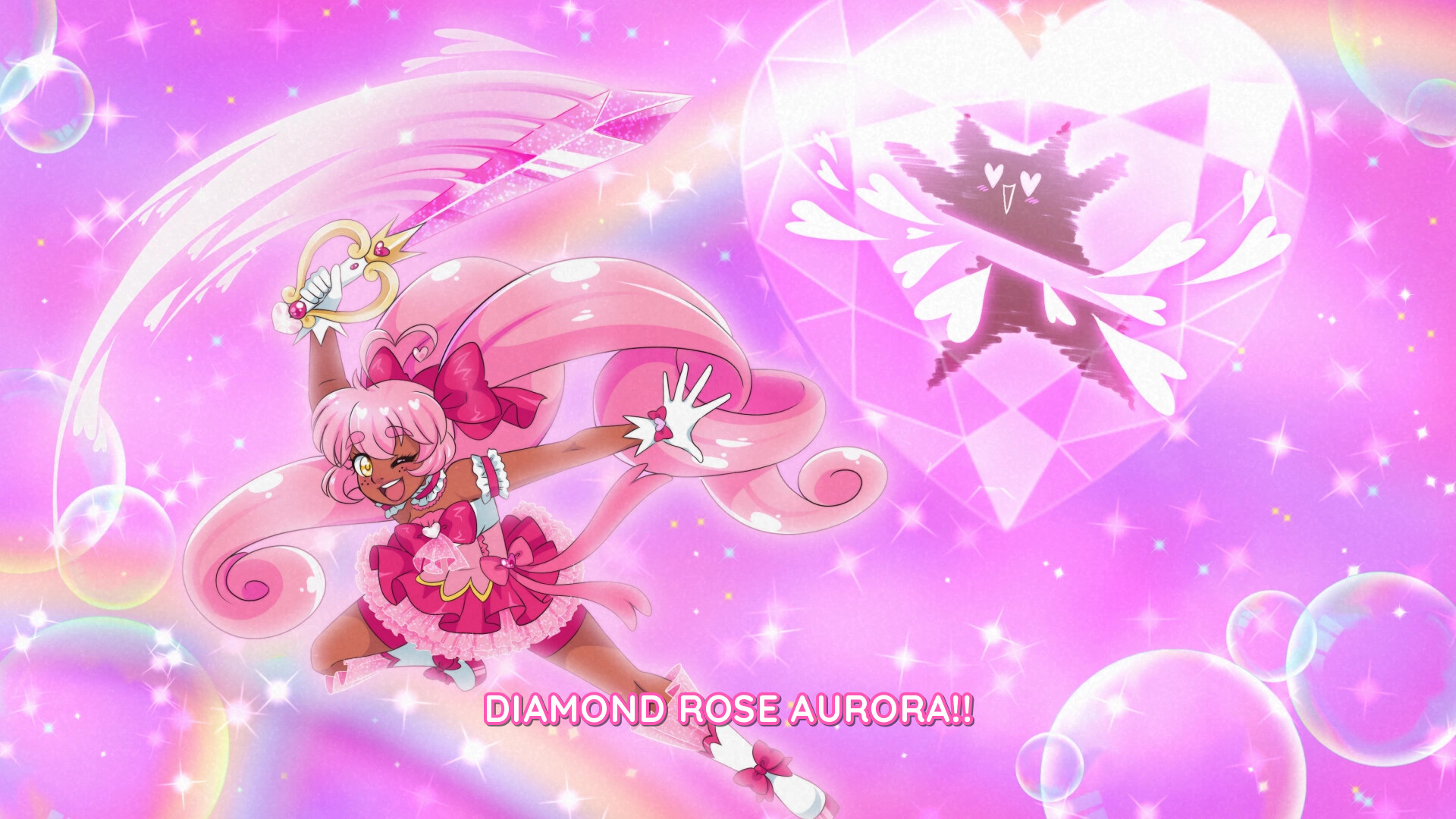 Magical Warrior Diamond Heart on Steam