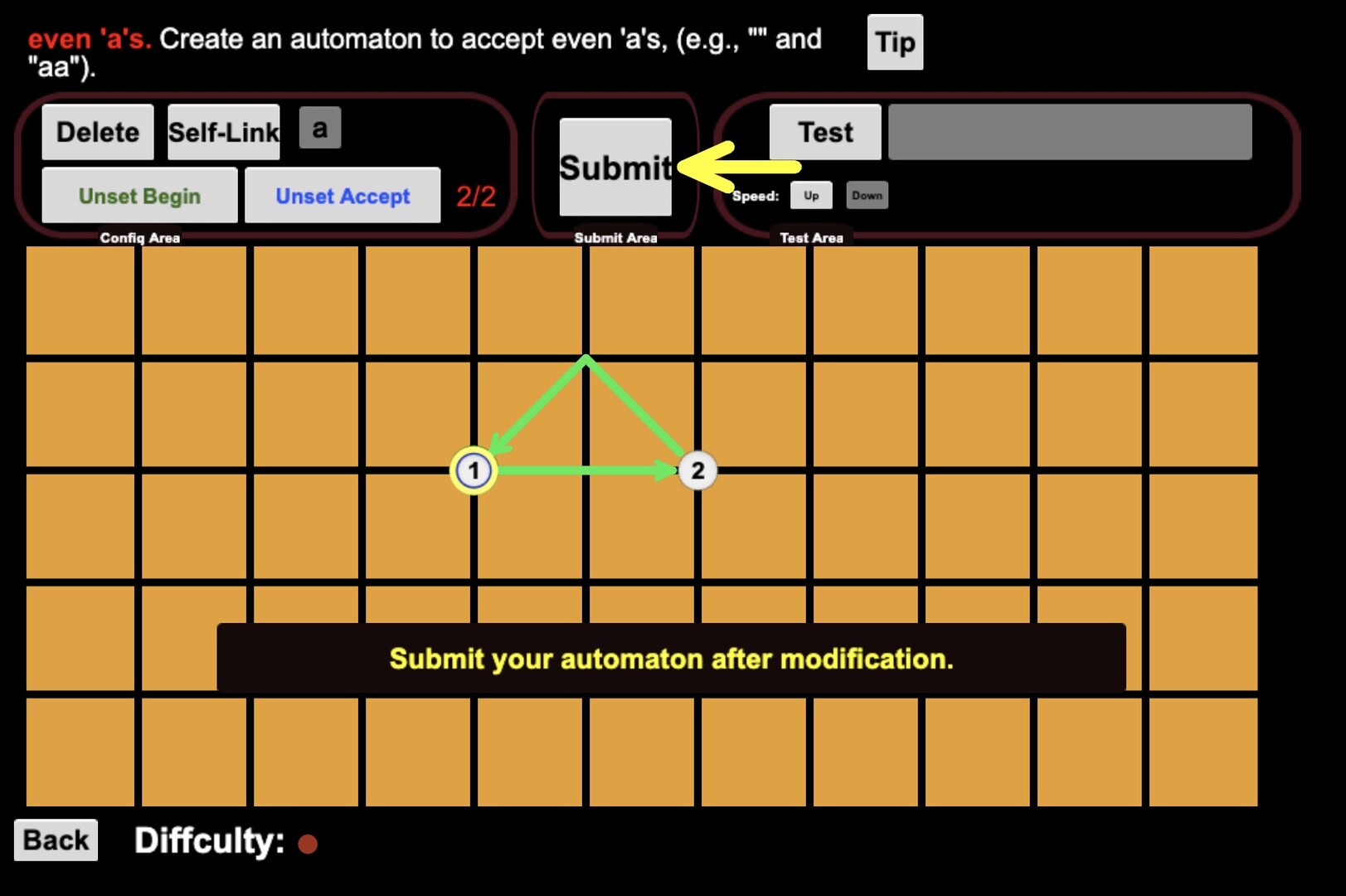 Finite State Automaton Challenges 2 on Steam